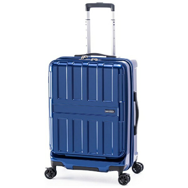 荷物の出し入れが簡単に出来るフロントオープンキャリー！ストッパー機能搭載！■メインルーム荷物の出し入れか簡単に出来るフロントオープン機能搭載！17インチPCが収納できるポケット付きです。奥の荷物も前から取り出し可能なダイレクトファスナー仕様...