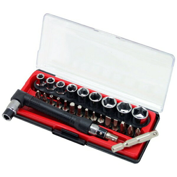 使用頻度の高いビットとソケットをセットしました。