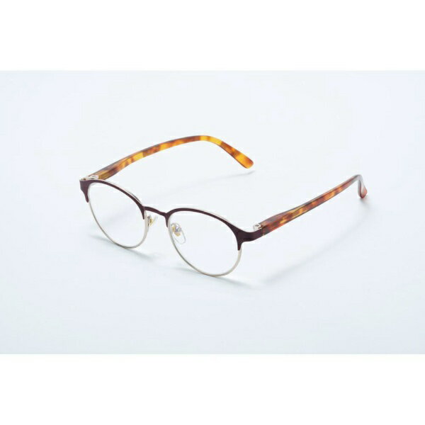 ■知的でスタイリッシュなフォルムの「ライブラリースタイル 読書グラス ユニセックス」が登場。■軽量なので、長時間かけていても疲れにくいのもポイント！■シンプルなフォルムなので、ビジネスからオフまで様々なシーンに対応。■読書の他にも目に優しい...