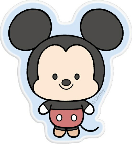 キャラクター部分は丸みのあるぷっくりタイプ。