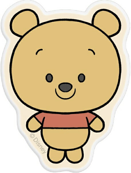 キャラクター部分は丸みのあるぷっくりタイプ。