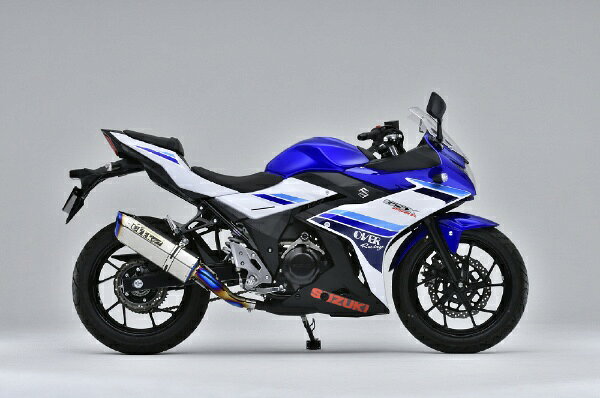スリップオンマフラーチタンテールパイプ:φ50.8-60.5チタンサイレンサー:TT-F-RS/L350音量90db(近接)/81db(加速)重量:2.36kg(STD4.32kg)政府認証品マフラー(対応型式:2BK-DN11A)ドレン:...