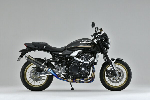 レイアウト：4-2-1チタンエキパイ：φ38-45-60.5チタンテールパイプ:φ60.5カーボンサイレンサー:φ100x400mm音量：92db(近接)/81db(加速)重量：4.8kg(STD11.7kg)政府認証品マフラー(対応型式2...