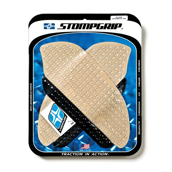 ◆STOMP GRIPは世界各国のトップレーサー、トップスタントライダーに愛用されています◆日本のサーキット、ストリートでも大好評◆STOMP GRIPの愛用者は世界中で激増中です◆カラー：クリア◆適合車種：CBR600RR 07-12【ス...