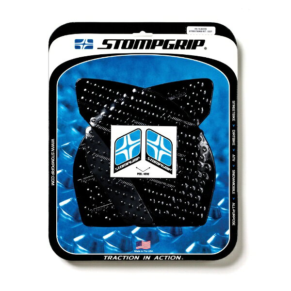 ◆STOMP GRIPは世界各国のトップレーサー、トップスタントライダーに愛用されています◆日本のサーキット、ストリートでも大好評◆STOMP GRIPの愛用者は世界中で激増中です◆カラー：ブラック◆適合車種：ZX6R 09-20【ストンプ...
