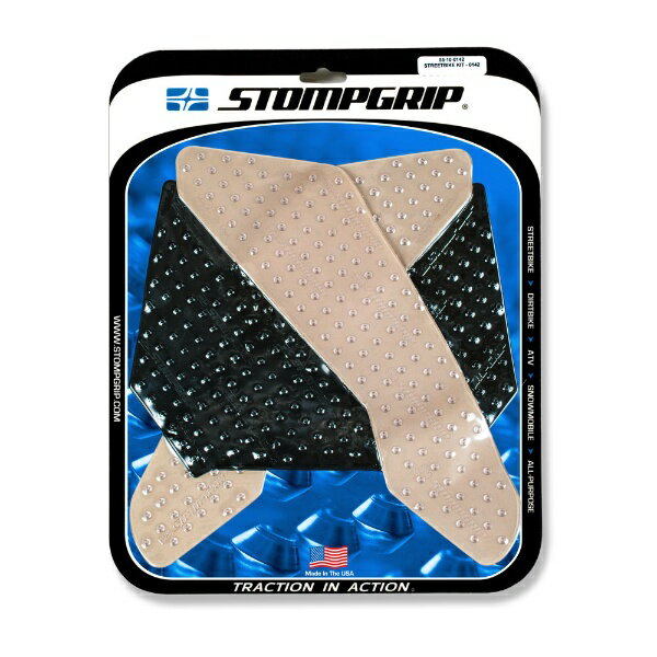 STOMP GRIPは世界各国のトップレーサー、トップスタントライダーに愛用されています。日本のサーキット、ストリートでも大好評。STOMP GRIPの愛用者は世界中で激増中です。【ストンプグリップの貼り方】1.貼付面の清掃を行ってください...