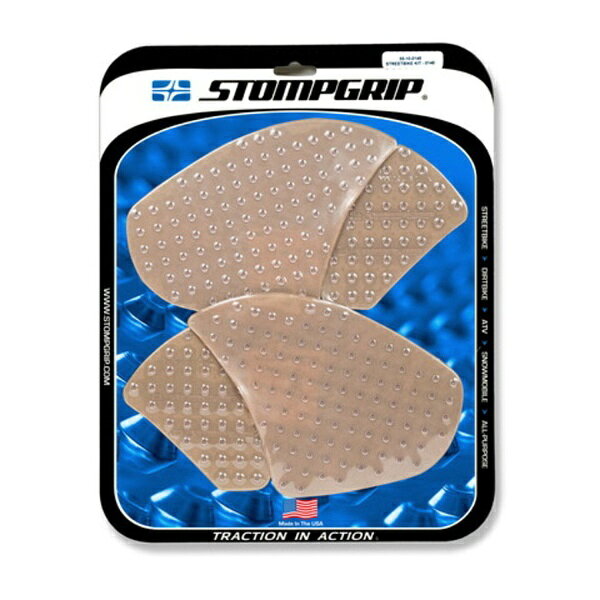 ◆STOMP GRIPは世界各国のトップレーサー、トップスタントライダーに愛用されています◆日本のサーキット、ストリートでも大好評◆STOMP GRIPの愛用者は世界中で激増中です◆カラー：クリア◆適合車種：PANIGARE V4/ V4S...