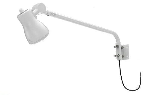 ■ライト部には照射角度を調整できるホイールを搭載。ギザギザの切込みがしっかり噛み合い振動などによる緩みを防ぎます。看板灯・広告など最適な投光器となります。■ライトには、ミルクホワイト色のカバーを採用し、目に優しくまた、照射角は120°に拡散...