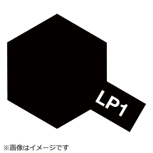ツヤのある黒。【特徴】●発色の良さと美しいツヤ●基本塗装に最適な強い塗膜●乾燥時間が短く、作業効率がアップ●エナメル塗料などでの上塗り仕上げも安心●エアーブラシ塗装に最適●容量：10ml　＊ガラスボトルのサイズや容量はアクリル塗料ミニと同じ...