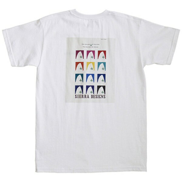 SD RELOCATION TEE ロゴ プリント 半袖 Tシャツです!1965年カリフォルニア州にて創業のアウトドアブランドです。1968年、今やマウンテンパーカーの代名詞ともいえる60/40クロス（通称ロクヨン）を用いたジャケットを発売...