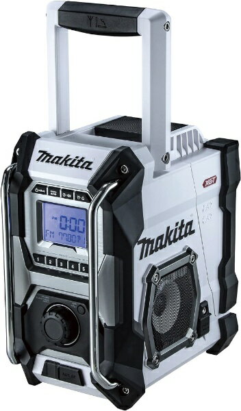 40Vmax × 高音質タフに使える充電式ラジオシリーズ大音量&高音質ステレオ再生ラジオ機能とAUX外部入力のみのシンプルタイプ40Vmaxバッテリ対応40Vmax、18V/14.4V、10.8V(スライド式)バッテリとAC100V電源に対...