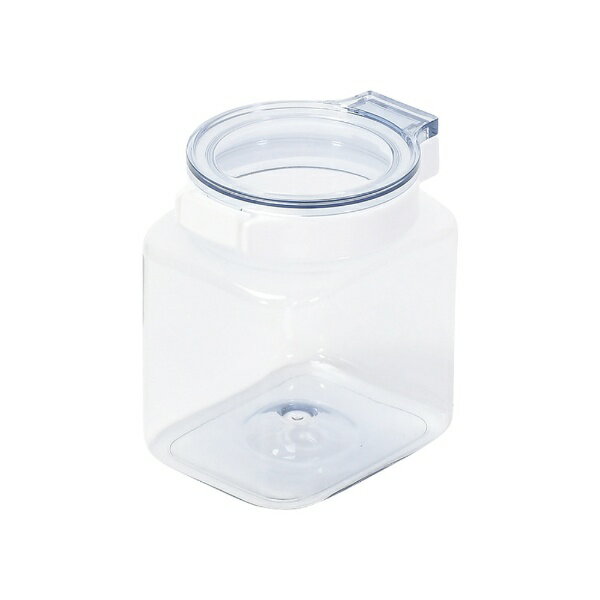 上から中身が確認できる！保存に便利なワンプッシュキャニスターです。コーヒー豆やパスタ、乾物等の保存に最適。ふたの開閉がワンタッチで出来るのでとても簡単です。そのままふりかけて使うことも！手が入りやすく、中身の出し入れがしやすい広口設計です。...