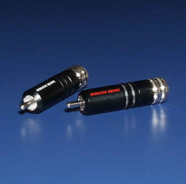 ハンダによる導通特性、音質の劣化がなく、りん青銅製接点の表面研磨と銀+ロジウムメッキ、-196℃の超低温処理によってこれまでにない圧倒的な導通特性を誇ります。 また、航空グレードアルミ合金削り出しボディによる優れた制振効果により究極の音質を...