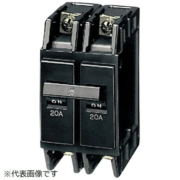 ●【画像は代表品番です】●協約寸法形●定格絶縁電圧： AC500V/DC125V●極数・素子数： 2P2E●フレーム： 50AF●シリーズ： NL-R●定格電流（A）： 20●定格遮断容量： AC200V5kA、AC415V2.5kA、DC...
