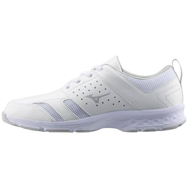 静電気帯電防止のゴム紐タイプ■ムレにくいサイドに広くメッシュを使用し、ムレにくく快適■仕様踵部分はソフトで足にやさしい■動きやすさ屈曲溝を搭載して曲がりやすい。■抗菌防臭インソールのメッシュには抗菌防臭加工を採用■軽量約190gの軽量モデル...