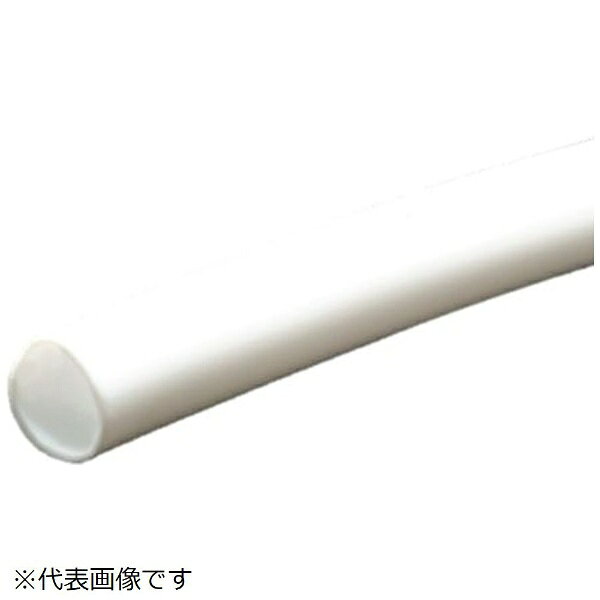 ●10m巻●白色●電気絶縁、保護、マーカーチューブ用としてお使い下さい。●JIS-C2410に準拠