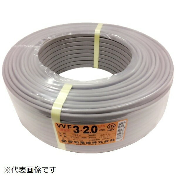 ●入数（巻）： 1●線心数×導体径（mm）： 3×2.0●導体径（mm）： 2.0●絶縁体厚さ（mm）： 0.8●シース厚さ（mm）： 1.5●仕上外径（mm）参考： 6.6×14.0●導体抵抗（20℃）Ω/km： 5.65●試験電圧（V）...
