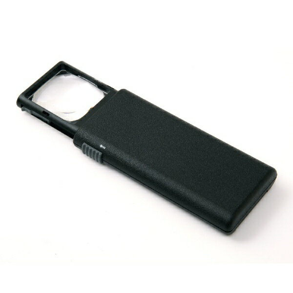 歪みを抑える非球面レンズを採用し、より鮮明に見ることが出来ます。倍率は5倍。ポップアウト式ワンタッチで手軽に開閉、収納が出来ます。ボタンを上にスライドするとレンズが飛び出し、LEDライトが点灯。【寸法/重量】サイズ(約) : 51×16×1...