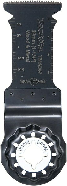 ブレードNO.TMA047BIM 刃幅：32MM 刃長：50MM 山数：20 材質：バイメタル