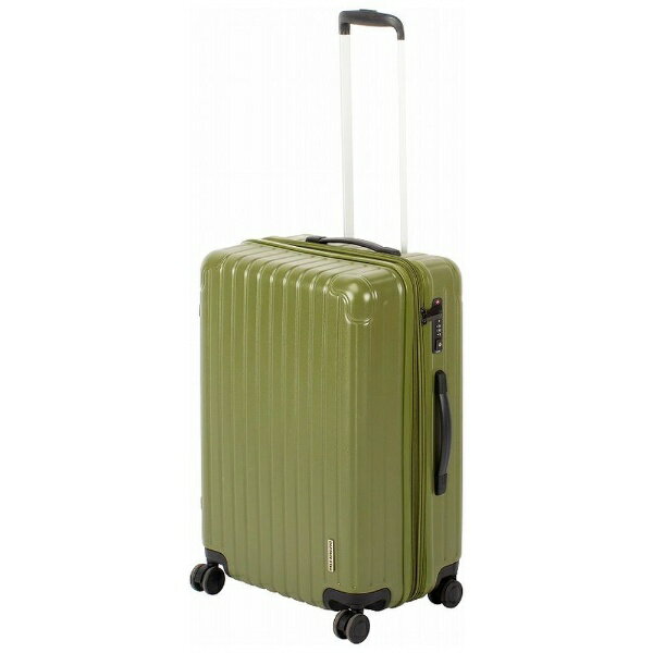 超軽量ボディ。表面はキズや汚れに強いポリカーボネートコーティング。■超軽量ボディ。表面はキズや汚れに強いポリカーボネートコーティング。■伸縮キャリーバーは高さを3段階に調節が可能！■スーツケースの容量がアップ！■ダブルファスナー仕様。■お好...