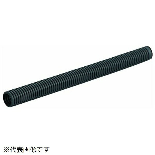 ●入数（巻）： 1●長さ（m）： 30●色： 黒●外径（mm）： φ45.5●近似内径（mm）： φ36●重量（kg）： 約7.6●適合付属品タイプ： Gタイプ、ワンタッチ型、ビス型、クイックタイプ●PF単層波付管●※耐候性（紫外線）劣化が...