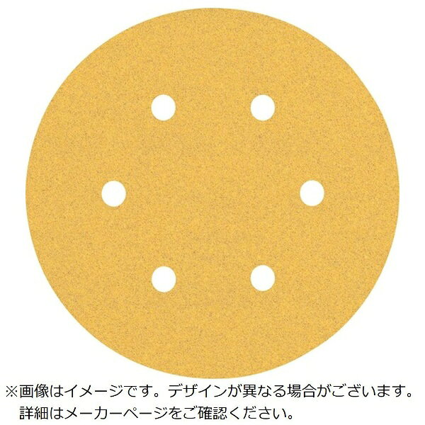 ■砥粒をディスク表面に理想的に配置し速い研磨スピードと平準な仕上がり面が得られます。■マジック式でワンタッチで工具に装着できます。【用途】・木材の表面研磨・塗装の除去【仕様】・外径：150mmφ・砥粒：100番・吸塵用穴：6穴・マジック式・...