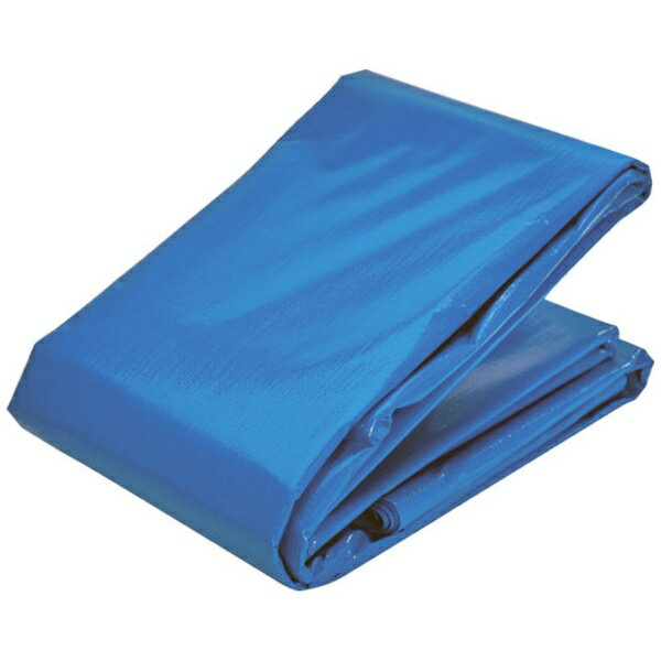 【特長】・環境配慮と高い耐候性を両立したブルーシートです。・再生原料を60％以上使用しています。・周囲PPロープなし、アルミハトメなしのオールポリエチレン品です。・短辺にロゴマークを刻印しているため、畳んだ状態でも長短がわかりやすい仕様にな...