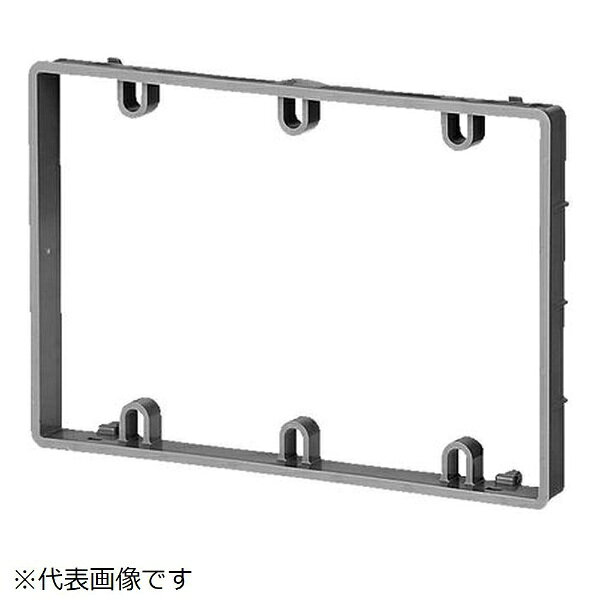 ●入数（個）: 10●厚さ: 12mm●適合スライドボックス: SB-3W（G）、SBY-3W（G）、SBE-3W（O）、SBS-3W●未来工業社製スライドボックスを深くする場合に使用します。●スライドボックスにワンタッチで取り付けられます...