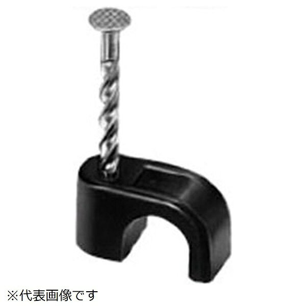 ●入数（個）: 100●色: グレー●適用: 4C-FV、S-4C-FB、TVECX、TVEFCX（仕上り外径φ5.6〜φ6.0）●スクリュー釘付（ユニクロめっき）: #15X28●寸法B/d/H/L（mm）: 7/6/8.7/14.7●ス...