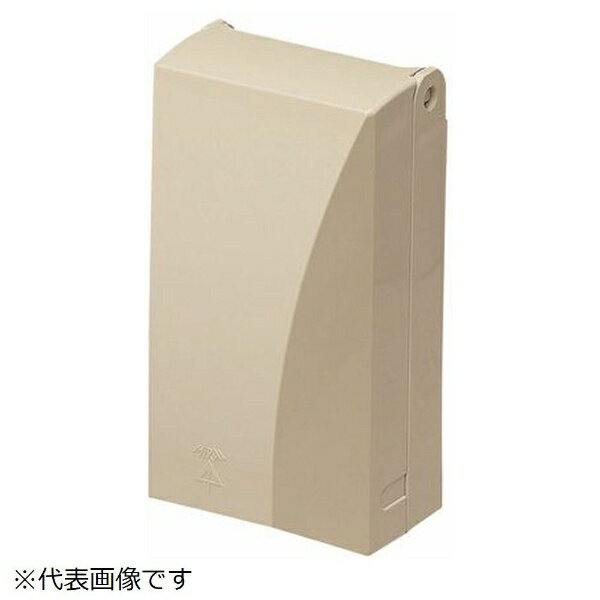 ●入数（個）:1●色:ベージュ●適合ケーブル:VVF（1.6X2C・3C-3条、2.0X2C・3C-2条）、同軸（S-3C-FB-8条、S-5C-FB-5条、S-7C-FB-1条）、SVケーブル（8スケX3C）、CVケーブル（8スケX3C）...