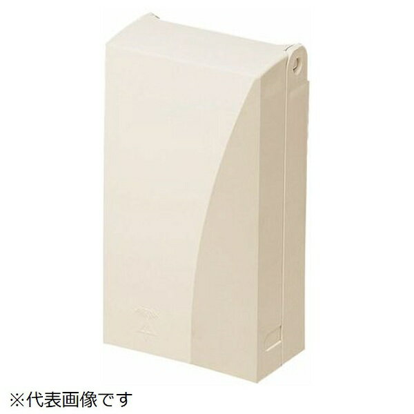 ●入数（個）:1●色:ミルキーホワイト●適合ケーブル:SVケーブル（38スケX3C）、CVTケーブル（38スケ）●適合波付管:PF管28迄●高耐候性●自己消化性樹脂製●外壁から屋内にケーブルを引き込む際に使用します。●建物の美観を損ねない、...