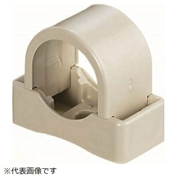 ●入数（個）: 10●色: ベージュ●適合管: PF管16（※MFは除く）・VE16●VE台付サドル用スペーサー（台高さ: 5mm）●耐衝撃性●高耐候性●PF管、VE管を壁面より浮かせて固定できます。●ステンレスバンドでポール等に固定できる...