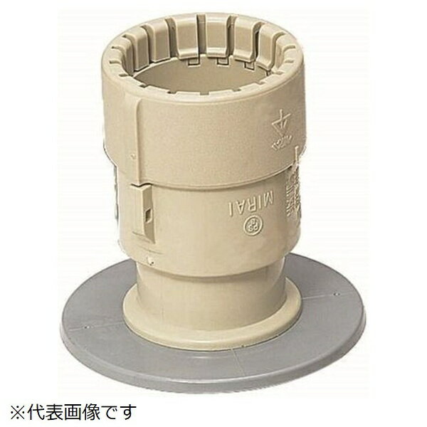 ●入数（個）: 10●色: ベージュ●両面粘着テープ付●適合管: PF管16（※MFは除く）●ネジの呼び（受け口）: G3/4●Gタイプ●PF板用・PF管用●コンパクトな仮枠ブッシングとして、ハーフPCへの取り付けに最適です。●粘着テープで...