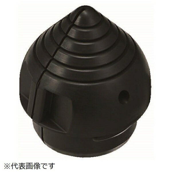 ●入数（個）： 1●色： 黒●適合管サイズ： ミラレックス54、ミラレックスF50、CD管、PF管 54、VE管54、厚鋼54、薄鋼63●適合ケーブル仕上り外径： φ40mm以下●サイズ（φD1/φD2/h1/h2）： 62/50/50/23