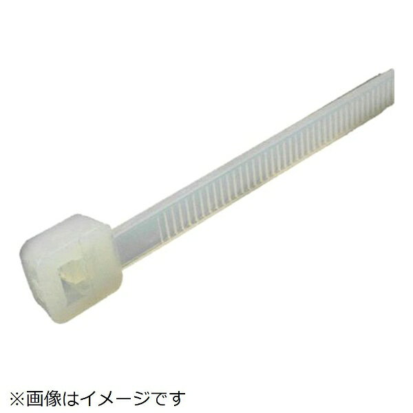 ●入数（本）： 25●色： 乳白色●材質： 66ナイロン●環境負荷物質管理情報： RoHS適合、ハロゲンフリー●使用温度範囲（℃）： −40〜＋85●グレード： 標準●UL難燃グレード（主原料）： UL94V−2●結束径φ（mm）： 152...