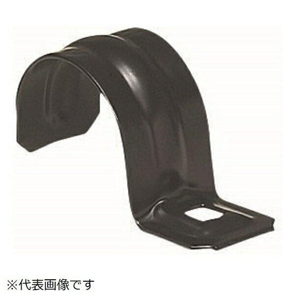 ●入数（個）： 20●色： 黒●片サドル●ステンレス製●適合管： PF管22●サイズ（φD/B/L/P/d1/d2）： 30.5/20/53/25/5/8●特徴： PF管を露出配管する場合の固定に使用します。●錆に強いステンレス製です。●※...