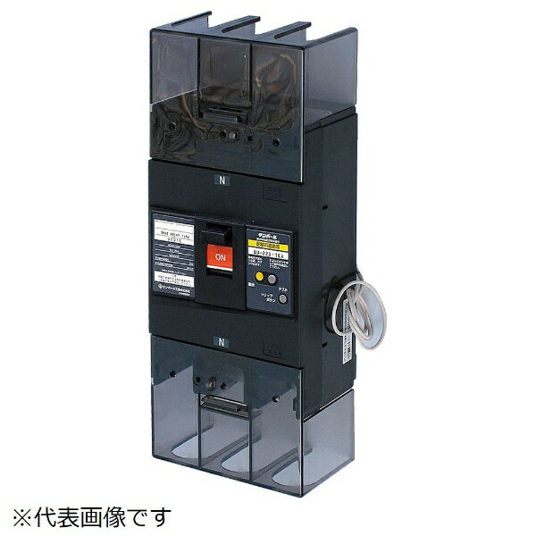 ●定格使用電圧： 100/200V●定格電流： 175A●極数： 3P●素子数： 2E●フレーム： 225AF●端子仕様： 圧着端子方式 圧着端子付属●逆接続： 不可●過電流引外し方式： 熱動電磁●高性能●コード短絡保護用瞬時遮断機能を標準...