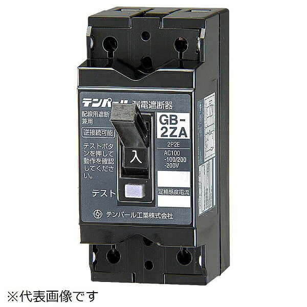 ●定格使用電圧： 100-100/200-200V●定格電流： 6A●定格感度電流： 30mA●極数： 2P●素子数： 2E●フレーム： 30AF●最大動作時間： 0.1秒●表面形端子仕様： ソルダレス端子方式 当座金付●接続可能最大電線：...