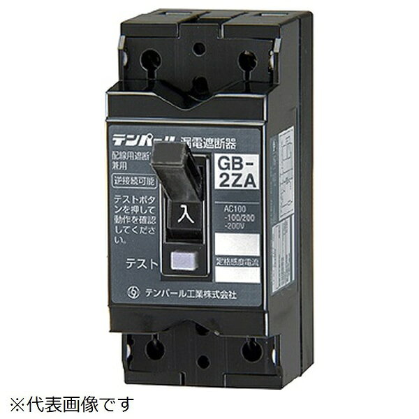 ●定格使用電圧： 100-100/200-200V●定格電流： 30A●定格感度電流： 15mA●極数： 2P●素子数： 2E●フレーム： 30AF●最大動作時間： 0.1秒●表面形端子仕様： ソルダレス端子方式 当座金付●接続可能最大電線...