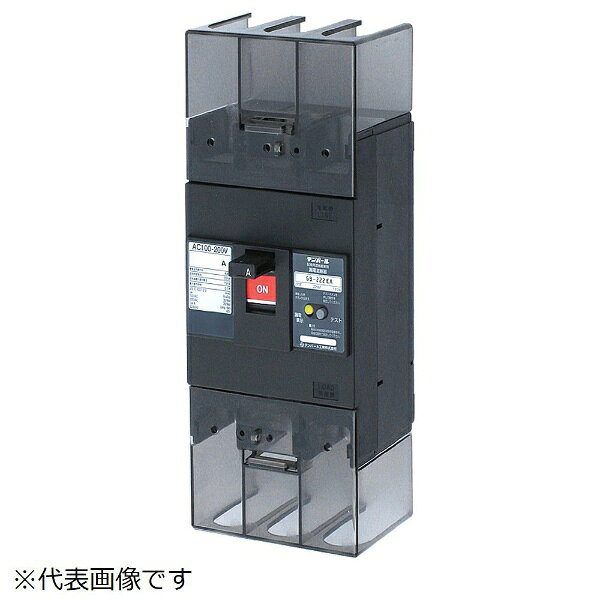 ●定格使用電圧： 100-200V●定格電流： 175A●定格感度電流： 100/200/500mA●極数： 2P●素子数： 2E●フレーム： 225AF●最大動作時間： 0.1秒●表面形端子仕様： 圧着端子方式 圧着端子付属●接続可能最大...