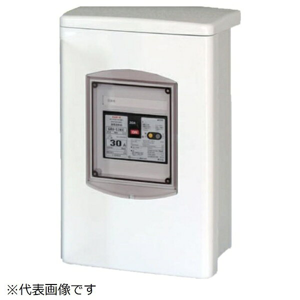 ●定格使用電圧： （AC）100/200V●定格感度電流： 30mA●極数： 3P●素子数： 3E●フレーム： 50AF●最大動作時間： 0.1秒●表面形端子仕様： 線押え方式（圧着端子使用可能）●接続可能最大電線（mm×mm）： 22