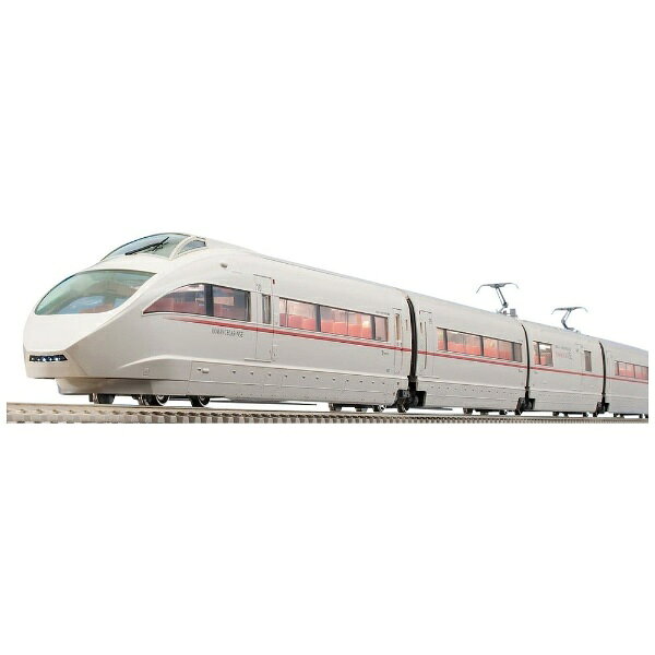 さよなら最後の連接車ロマンスカー！VSEを1/80で再現！小田急ロマンスカー50000形VSEは2005年に登場した車両です。同形はシルキーホワイトの車体にバーミリオン・ストリームと称されるオレンジ色の帯を配し、前面展望席と連接車体を備える...