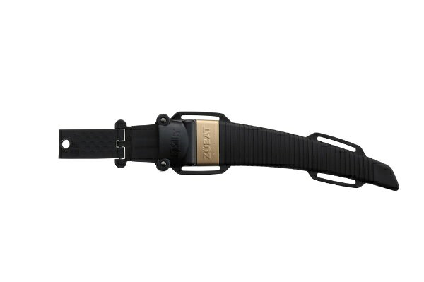 シルキー ズバットのこぎりの鞘です。ローラー付サヤとロック機構搭載ハンドルで、ノコギリの出し入れがスムーズになり、逆さにしても抜け落ちません。造園、果樹園の剪定、林業の枝打ちなどに最適です。