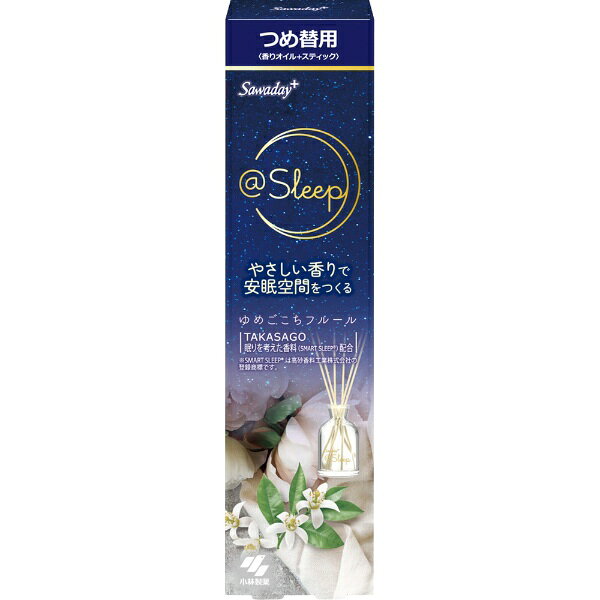 ・やさしい香りで安眠空間をつくる、眠りを考えた香料を配合した、心地よいやさしい香りで安眠空間をつくる機能性芳香剤です。・睡眠空間に心地よいフローラルブーケの香り・使用期間：約1〜2ヶ月（スティック6本の場合）※風が直接当たる場所、室温が高い...