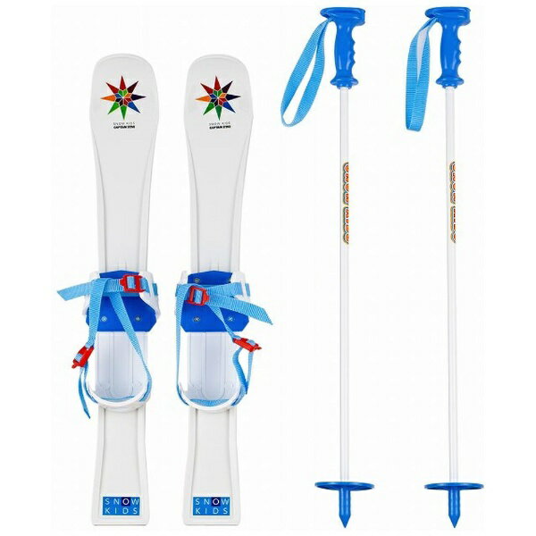 子ども用スキー・ストックセット。