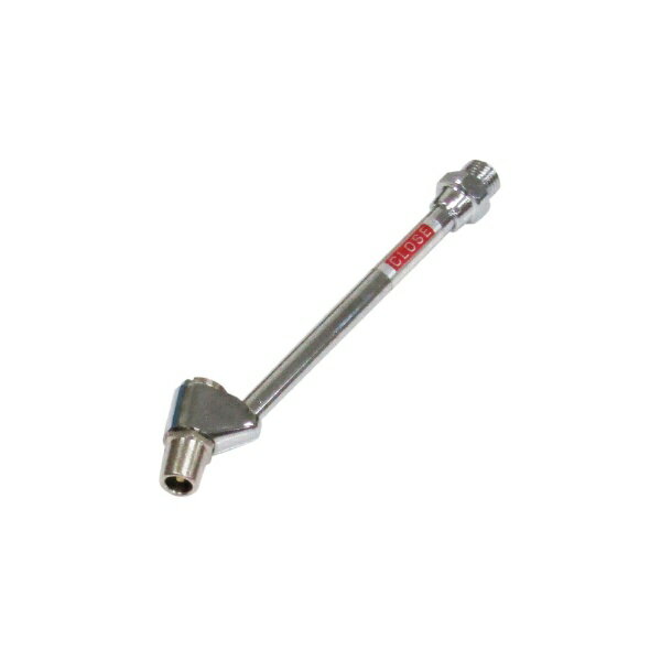 自動車タイヤの空気入れに!　ニップル： G1/4