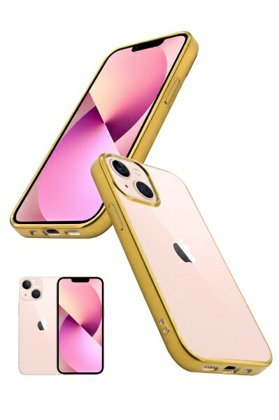 クリアケースのサイドやカメラまわりをメッキ加工でアクセント！気軽に楽しむお洒落としていかがですか？■サイドメッキ加工クリアケースのサイドにメッキ加工、端末本体にアクセント■カスタマイズお気に入りの写真やステッカーで自分らしさをプラス■衝撃か...