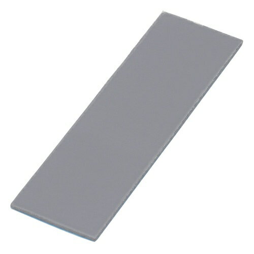 M.2 SSD用、熱伝導率7W/m・Kの熱伝導パッドです。■M.2 SSD用サイズの熱伝導パッドです。■M.2 SSDとヒートシンクの間に挟んで使います。■マザーボード純正パッドのアップグレードや破損交換におすすめです。■柔軟性と弾性がある...