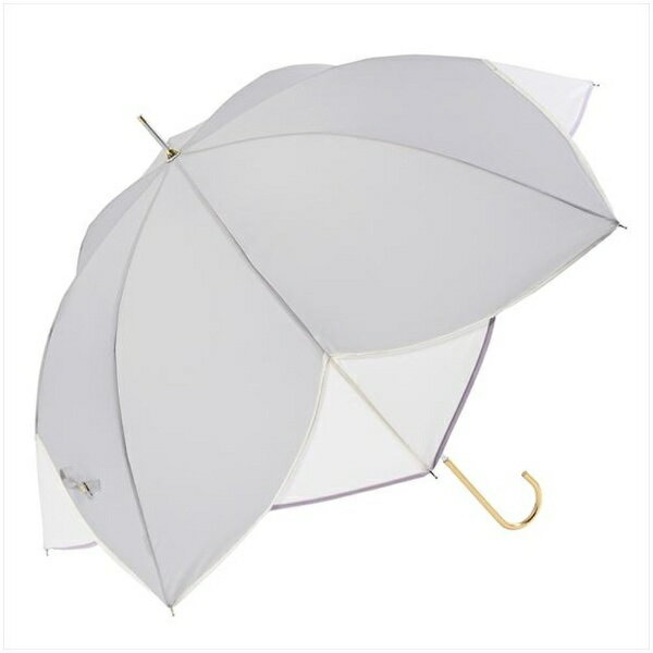 特徴ハンドル部分はゴールドになっておりますのでスマートで大人な印象です。本製品は雨傘としてご使用いただくことを主としていますがアクリルコーティング加工を施しているため紫外線防止効果があります。紫外線遮蔽率は濃色生地で約90%、淡色生地で約8...