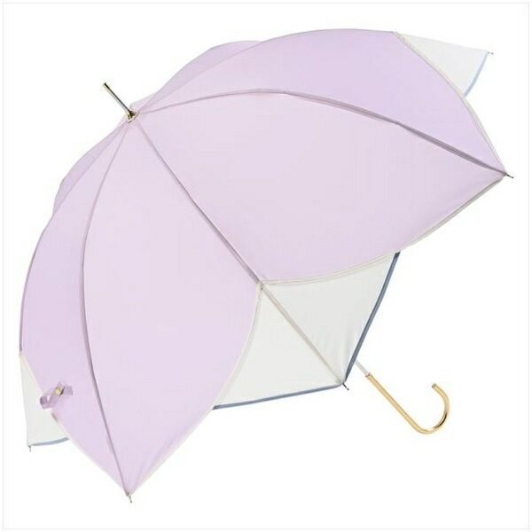 特徴ハンドル部分はゴールドになっておりますのでスマートで大人な印象です。本製品は雨傘としてご使用いただくことを主としていますがアクリルコーティング加工を施しているため紫外線防止効果があります。紫外線遮蔽率は濃色生地で約90%、淡色生地で約8...